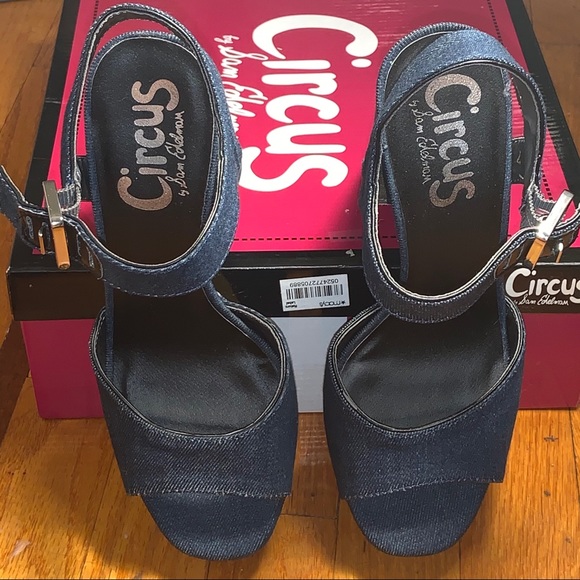 Circus by Sam Edelman | Shoes | Circus By Sam Edelman Denim Platform ...